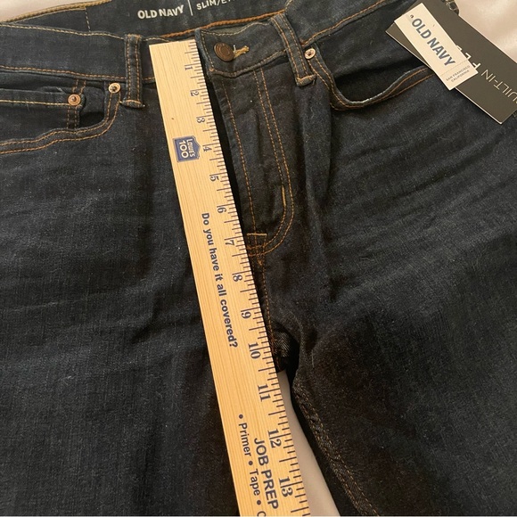 Old Navy | Jeans | Old Navy Slim Jeans Men Size 3x32 Dark Blue Built In ...